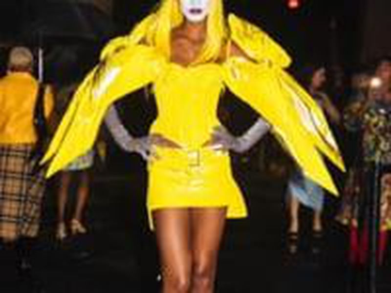 Street Style: Christopher John Rogers (Models.com)