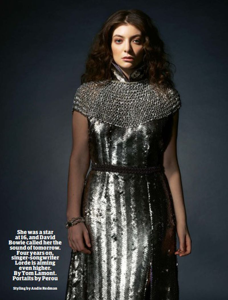 Lorde - ‘I want to be Leonard Cohen. I want to be Joni Mitchell ...