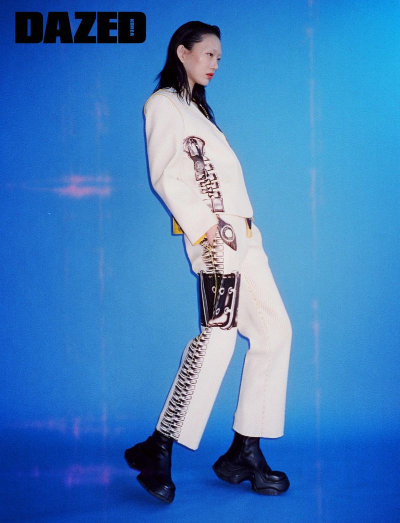 Photography Kim Yeongjun (Dazed & Confused Korea)