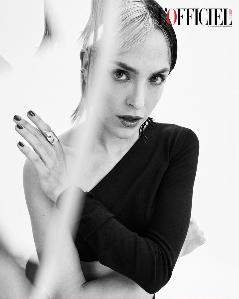 Tiffany by Thomas von Aaagh (L'Officiel Austria)