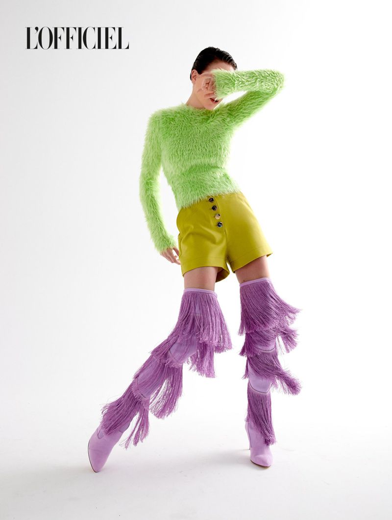 Color Pop (L'Officiel Austria)