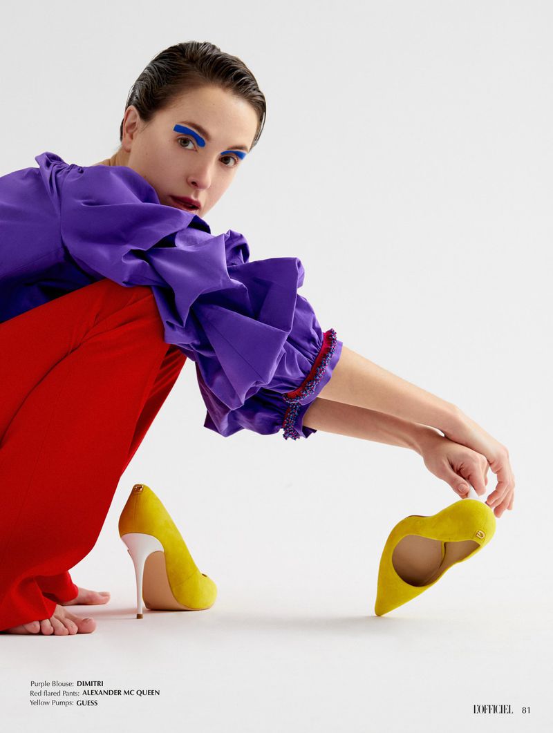 Color Pop (L'Officiel Austria)