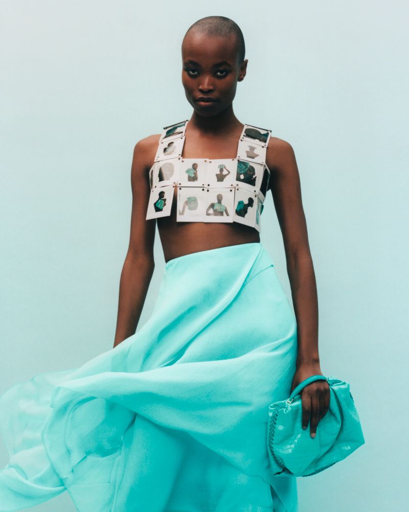 Something Blue by Ria Mort (Elle Greece)