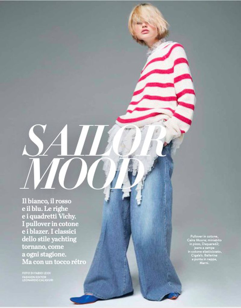 SAILOR MOOD (F Magazine Italia)