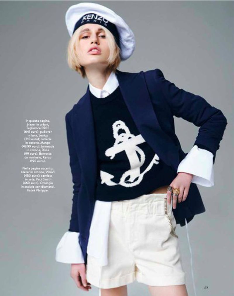 SAILOR MOOD (F Magazine Italia)
