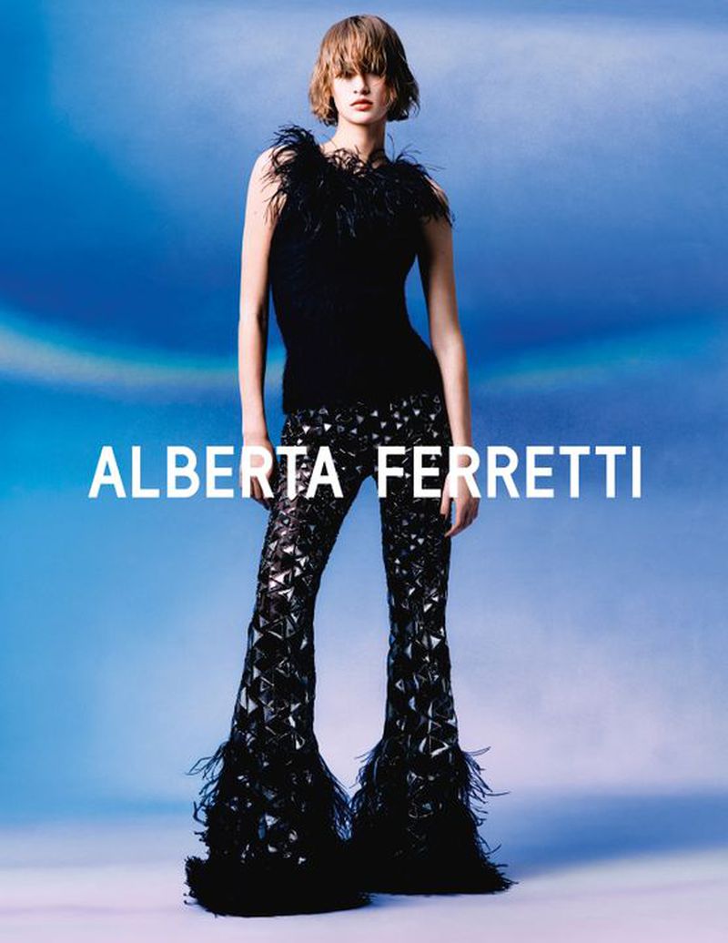 Alberta Ferretti F/W 2022 Campaign (Alberta Ferretti)
