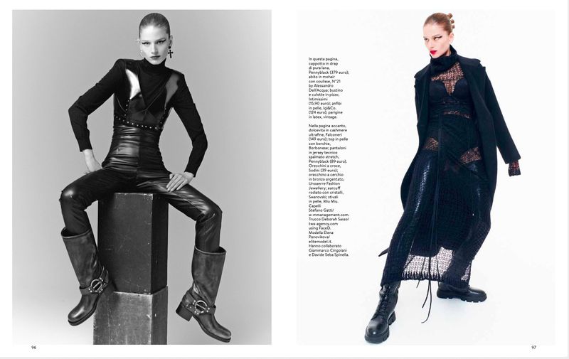 NUOVO PUNK (F Magazine Italia)