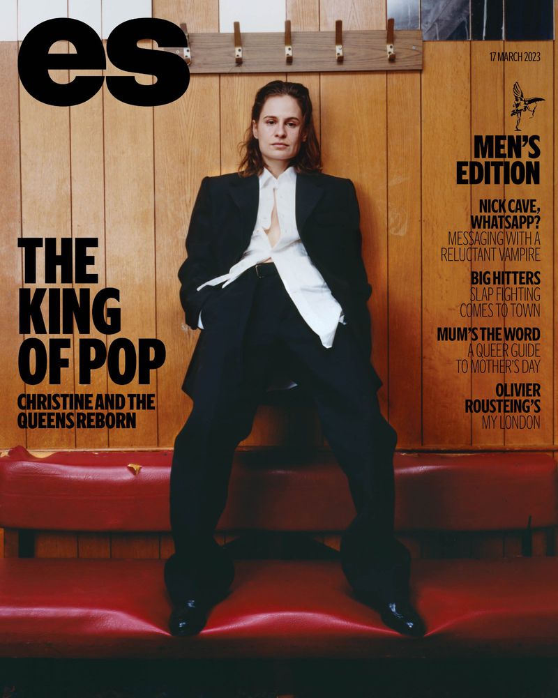 Christine & The Queens - ES Magazine - March 2023 (ES Magazine Evening ...