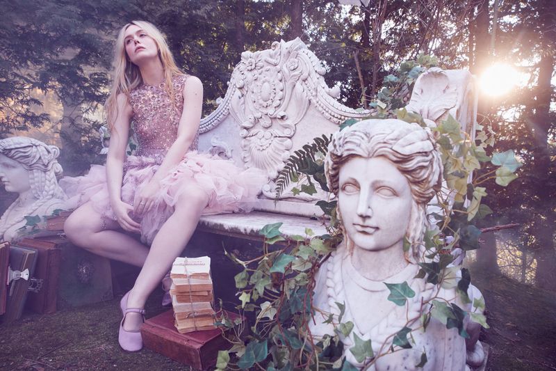 Elle Enchanted (Harper's Bazaar UK)
