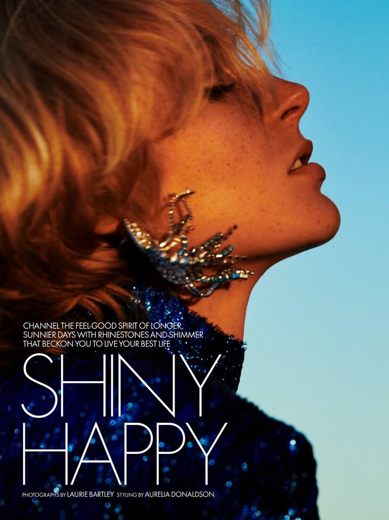 Shiny Happy (Elle UK)