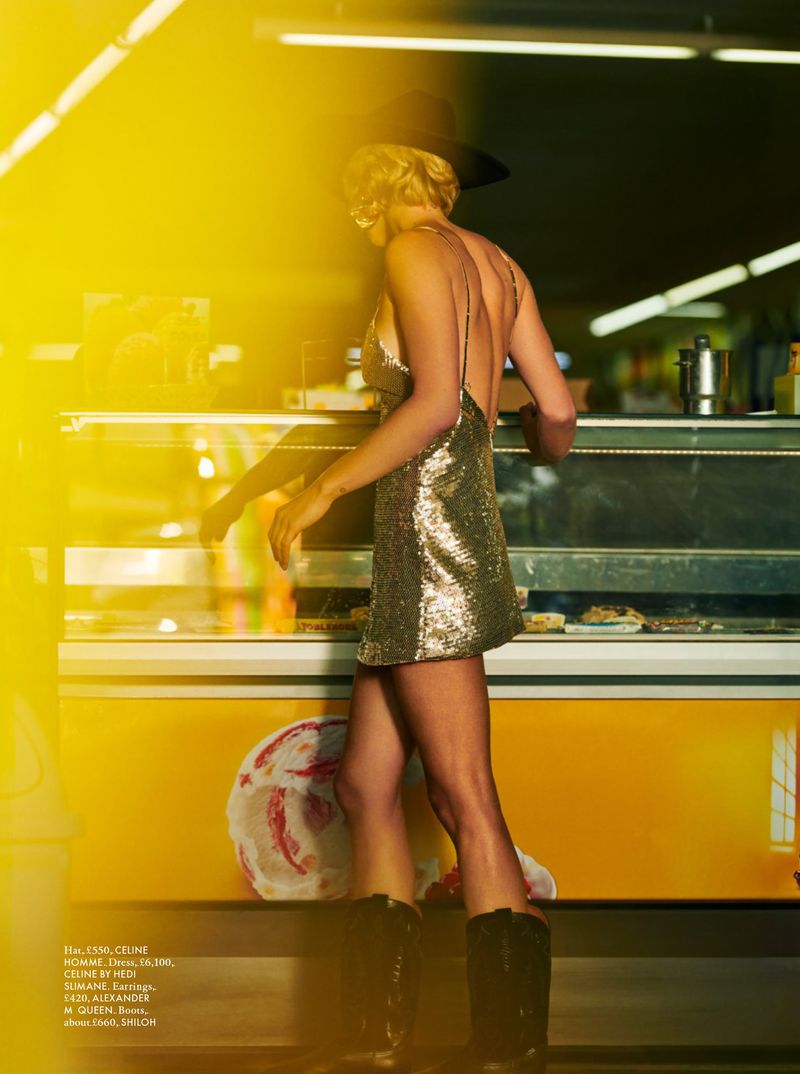 Shiny Happy (Elle UK)