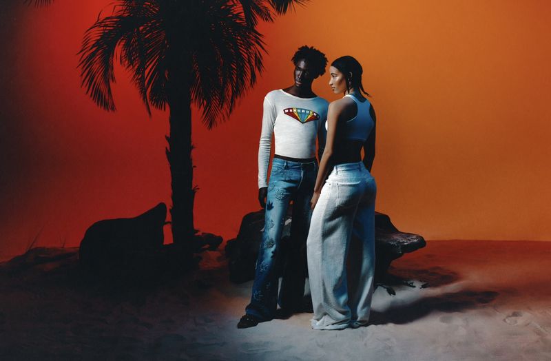 FLANNELS X DSQUARED2 (FLANNELS)