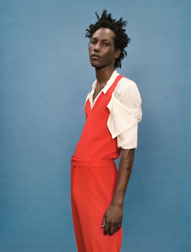 Photography Jessica Madavo: Sweaters (T: The New York Times Style Magazine)