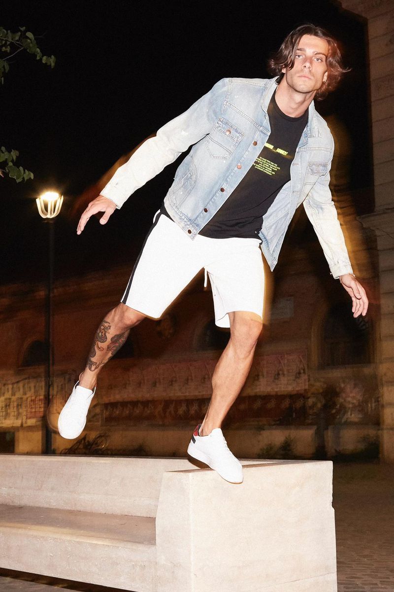 DAVID NAMAN SS20 "City take over" by Marco Guadagnini (David Naman)