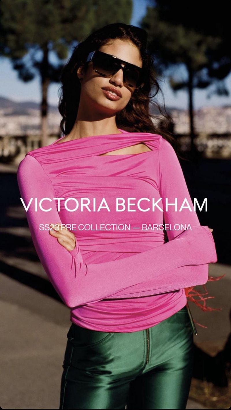 VICTORIA BECKHAM Pre S/S 23 CAMPAIGN (Victoria Beckham)