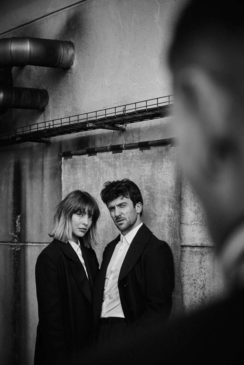 Around the skin: Marcelo Converti & Carla Benavent at the roof (Various ...