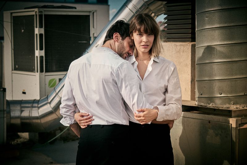 Around the skin: Marcelo Converti & Carla Benavent at the roof (Various ...