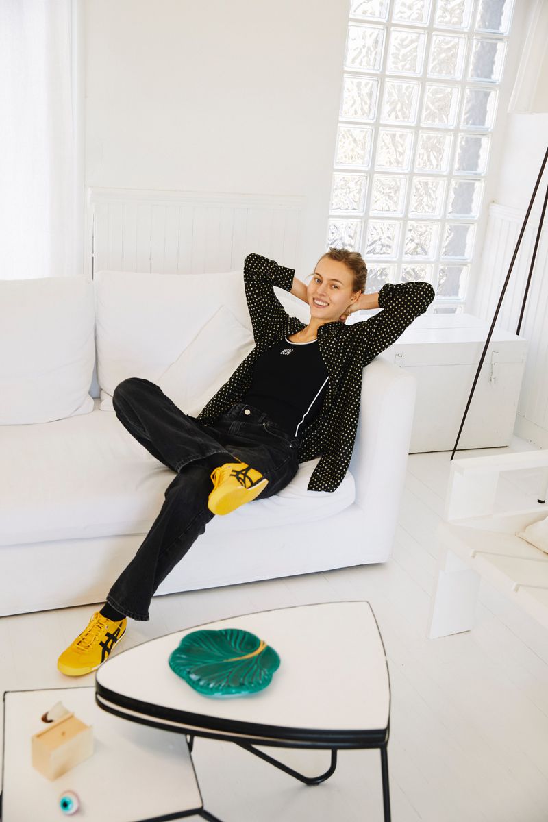 une fille un style (Vogue France)