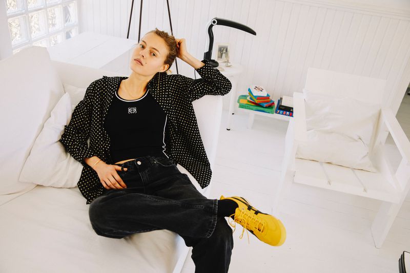 une fille un style (Vogue France)