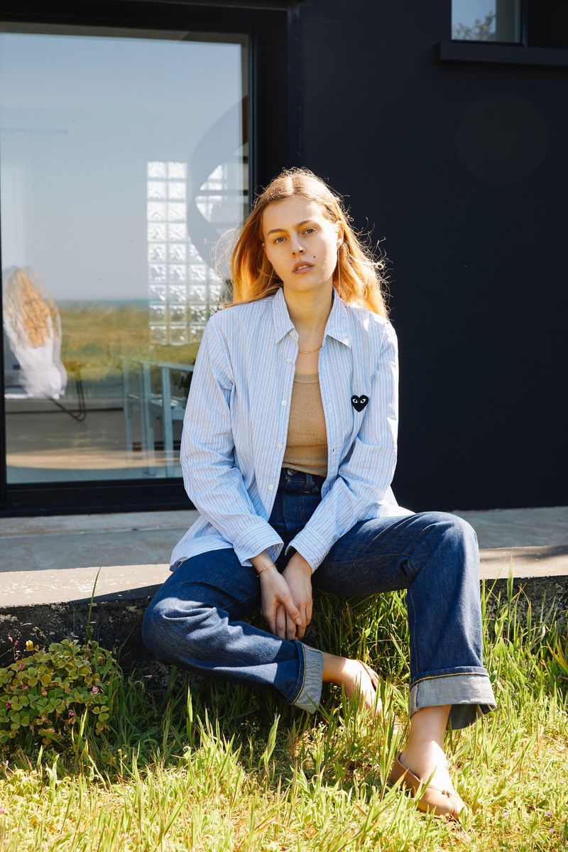 une fille un style (Vogue France)