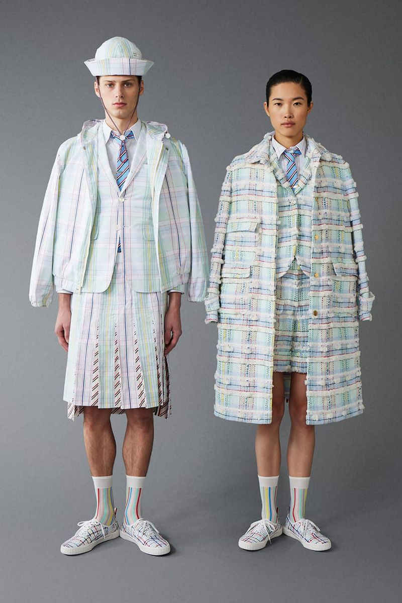 Thom Browne S/S 23 Lookbook (Thom Browne)