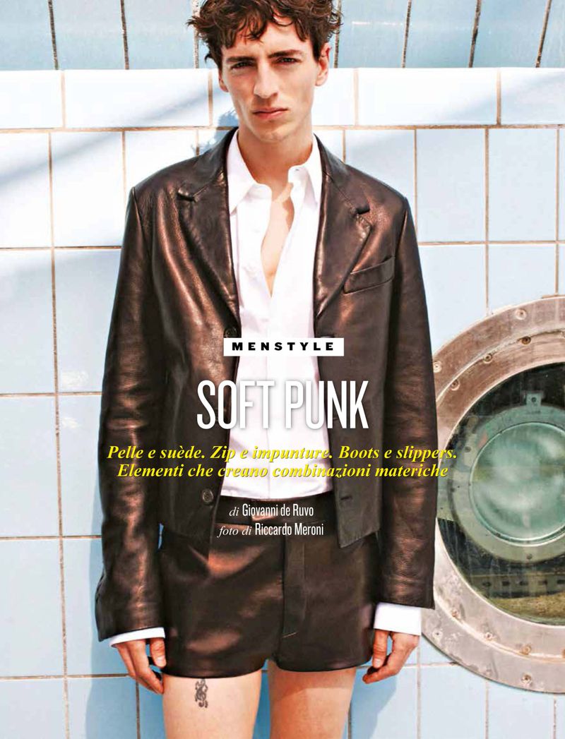 Soft Punk (Style Magazine Italy)