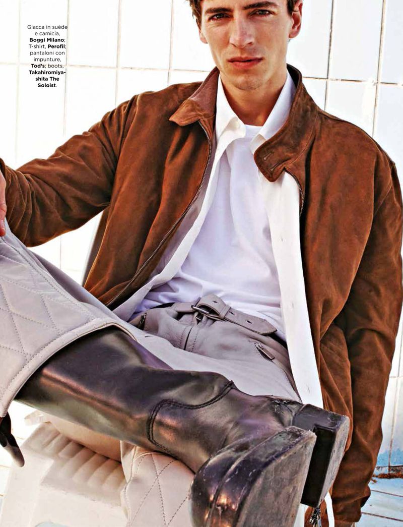 Soft Punk (Style Magazine Italy)