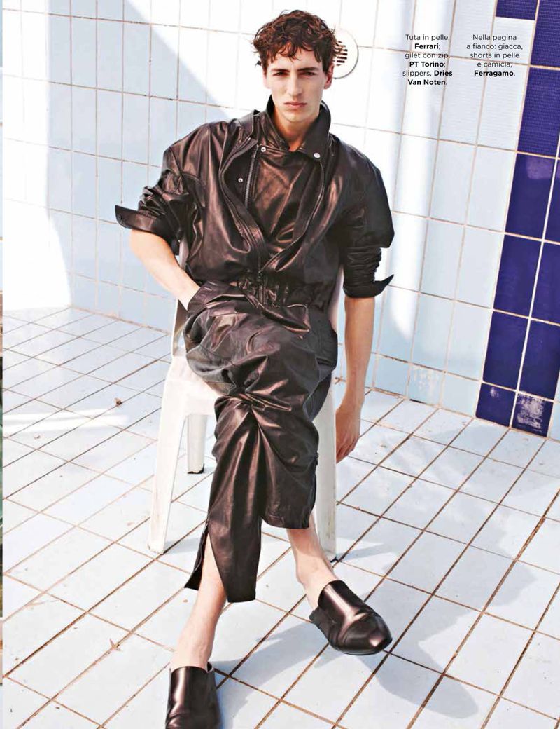 Soft Punk (Style Magazine Italy)