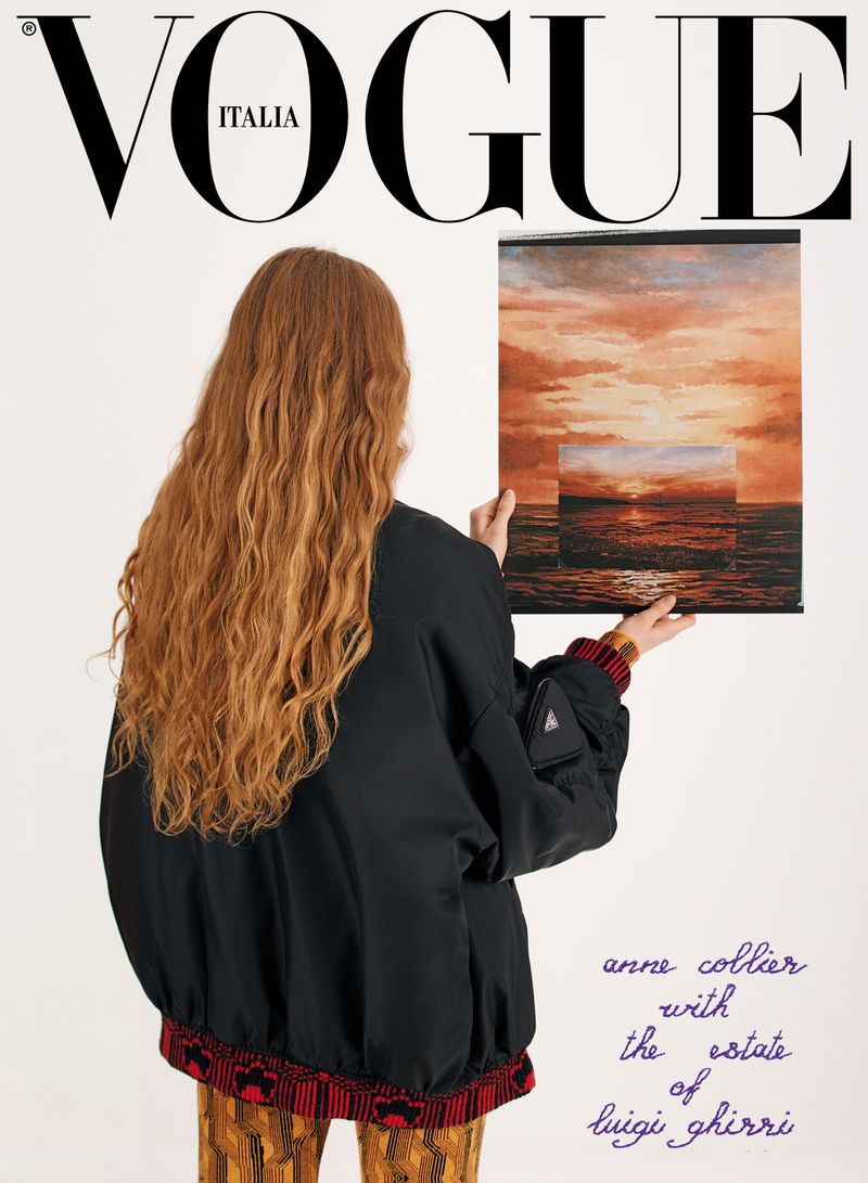 Photography Anne Collier (Vogue Italia)