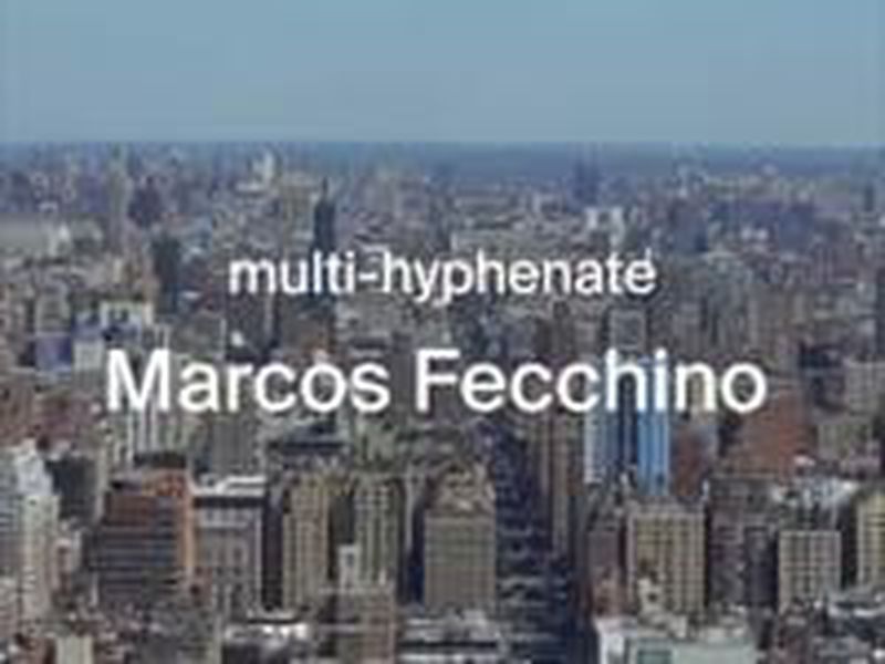 How Marcos Fecchino Navigates The Creative Zeitgeist (Models.com)