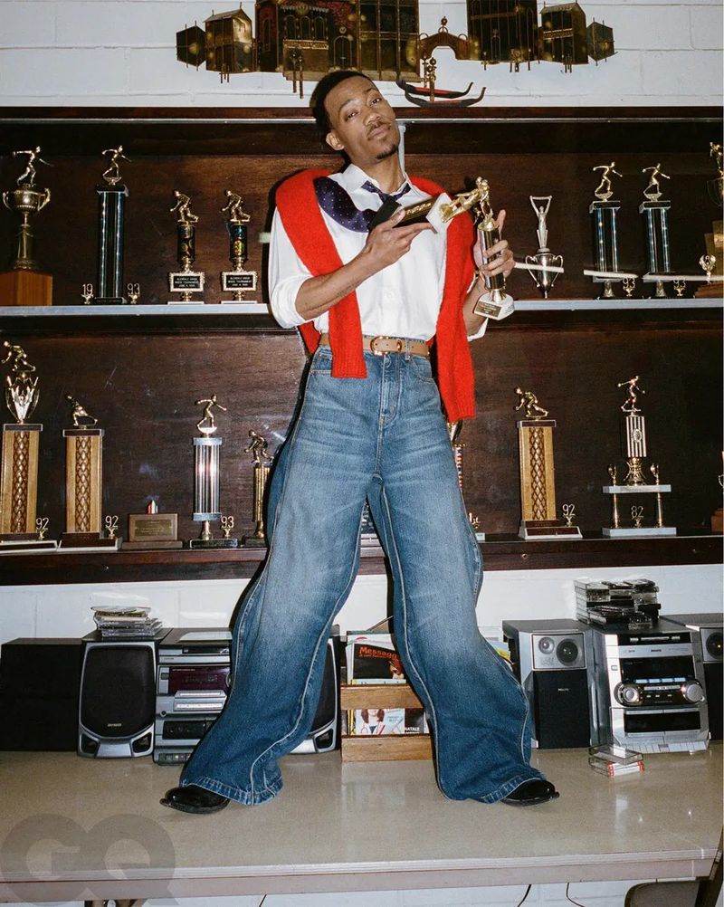 Tyler James Williams: Hot for Teacher (GQ Magazine U.S.)