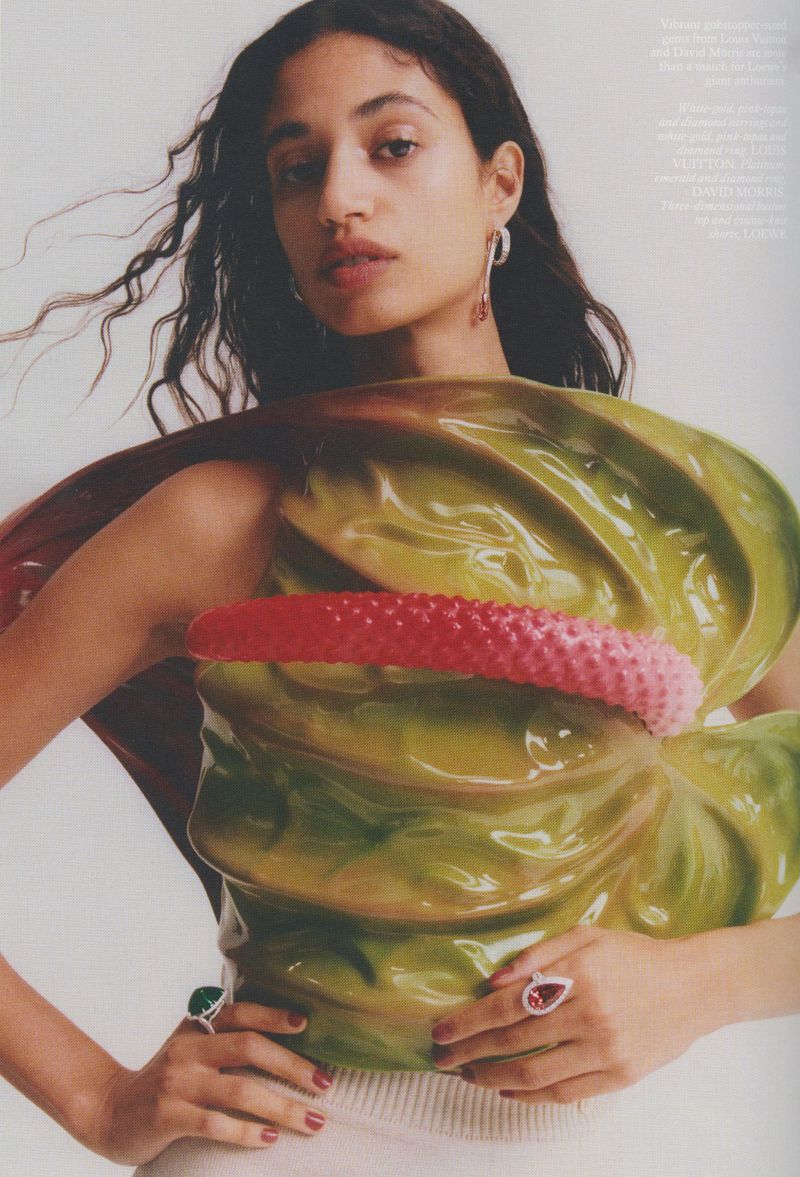 Over The Border (British Vogue)