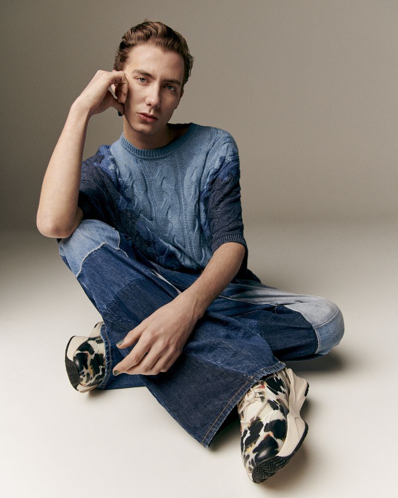 Paul Hameline (Vogue Man Singapore)