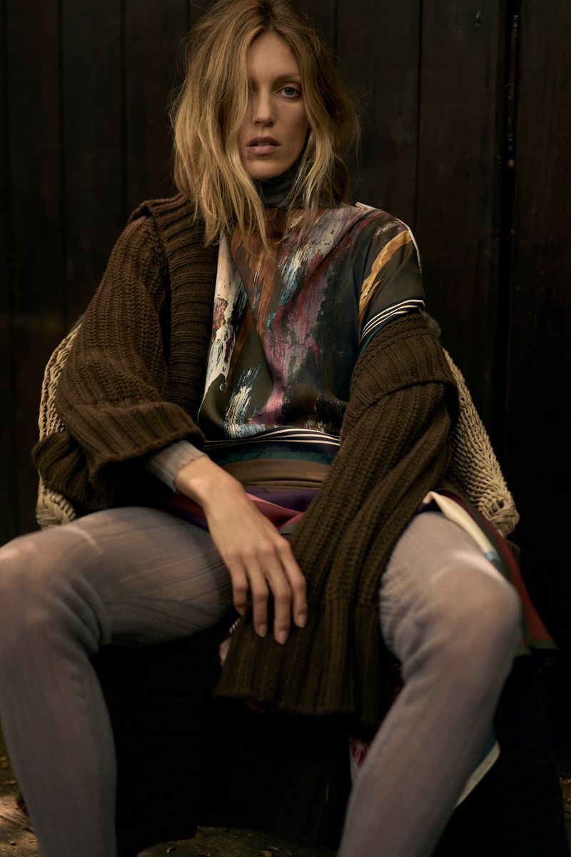 Into the Wild by Anja Rubik (Zara)