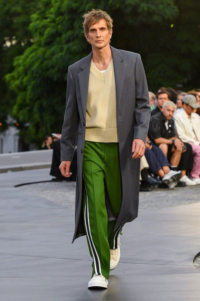 AMI Paris S/S 23 Show (AMI)