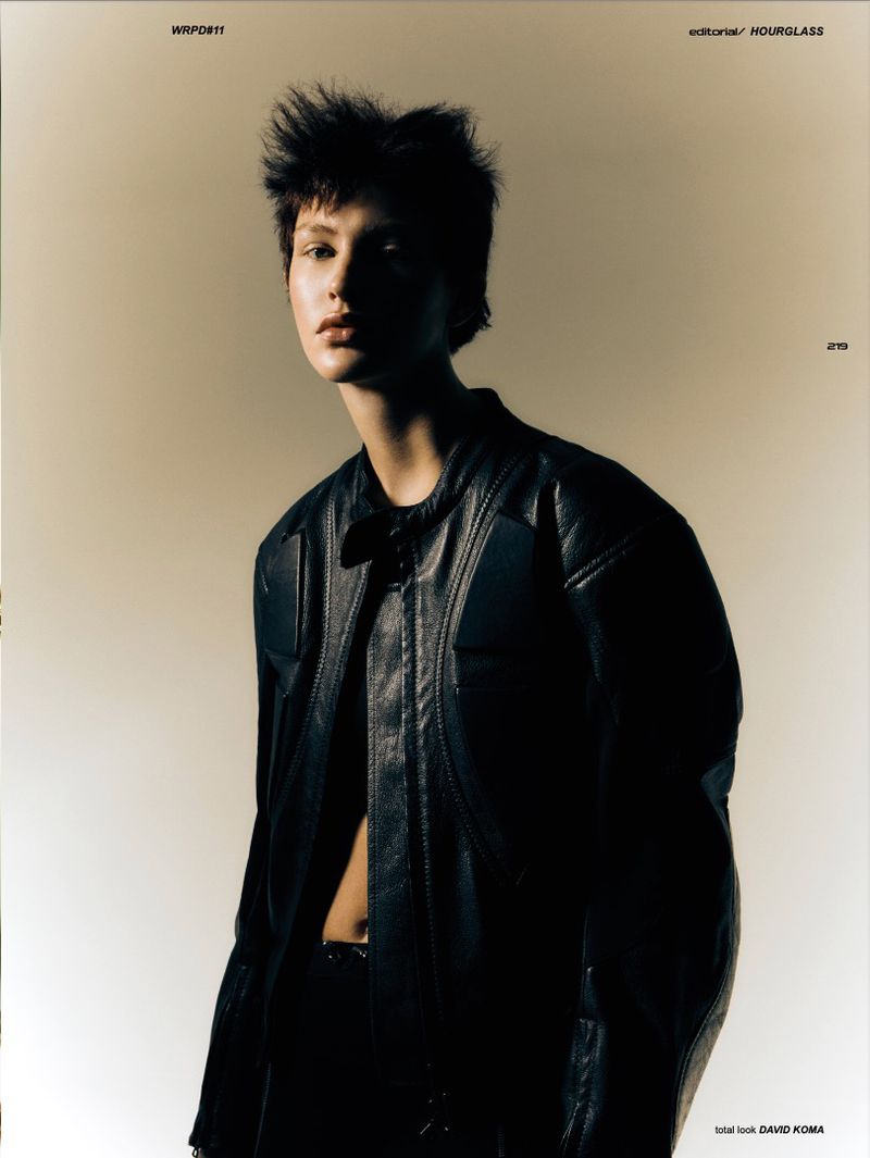 Hourglass (WRPD Magazine)