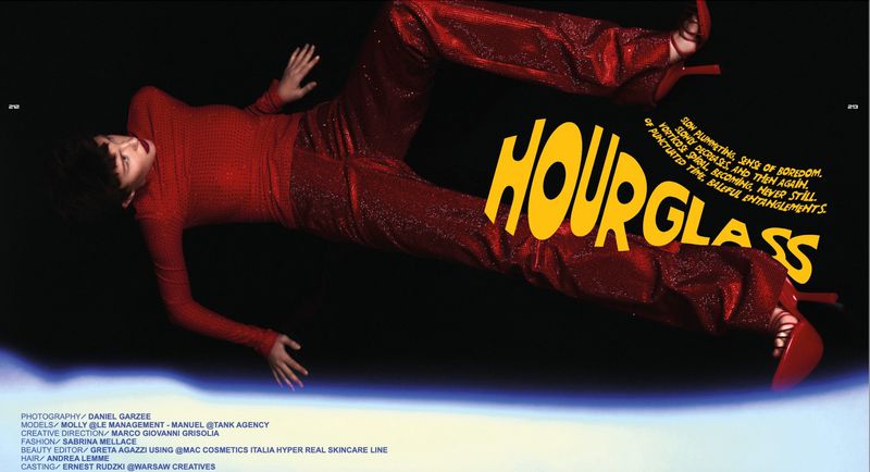 Hourglass (WRPD Magazine)