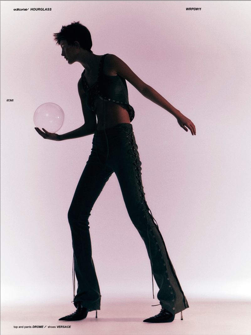 Hourglass (WRPD Magazine)