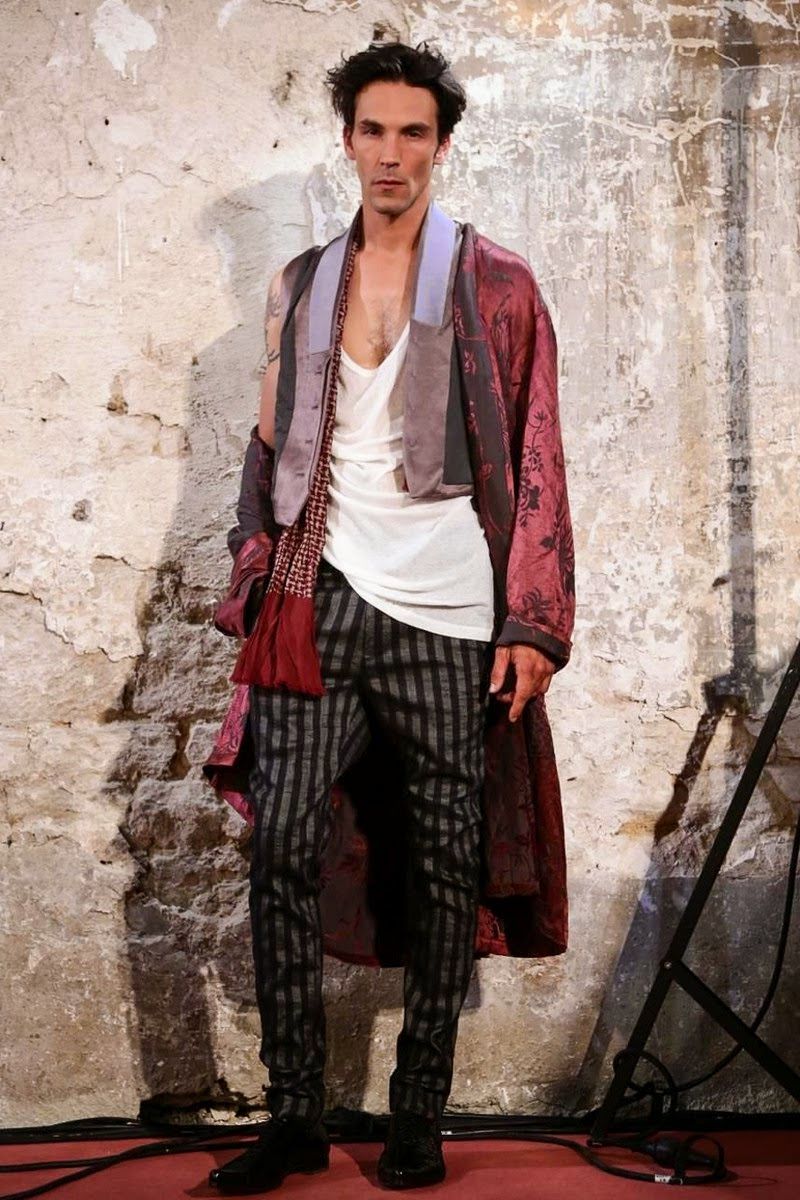 Haider Ackermann S/S 15 Men's Show (Haider Ackermann)
