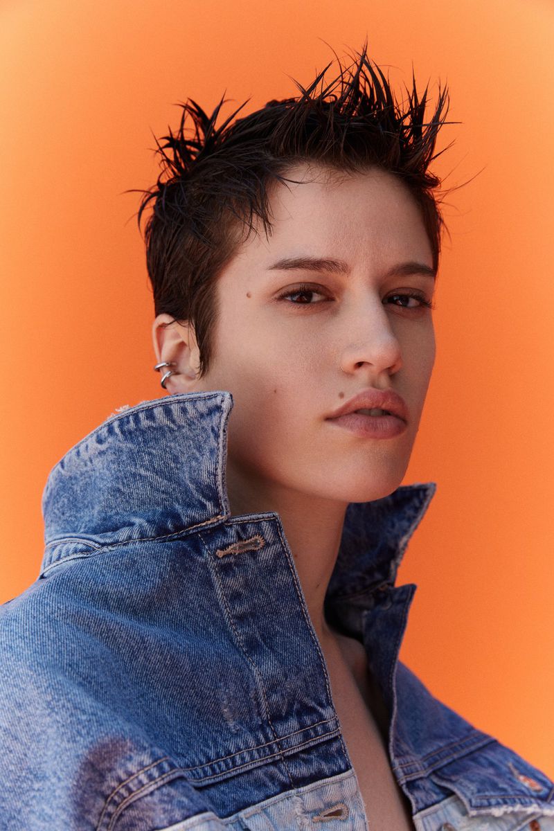 Francesca Cobucci by Sam Rawad (Test Shoot)