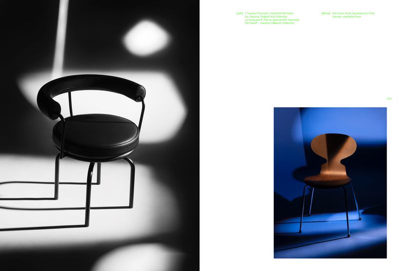 Talking chairs (Port Magazine)