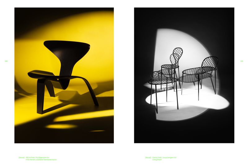 Talking chairs (Port Magazine)