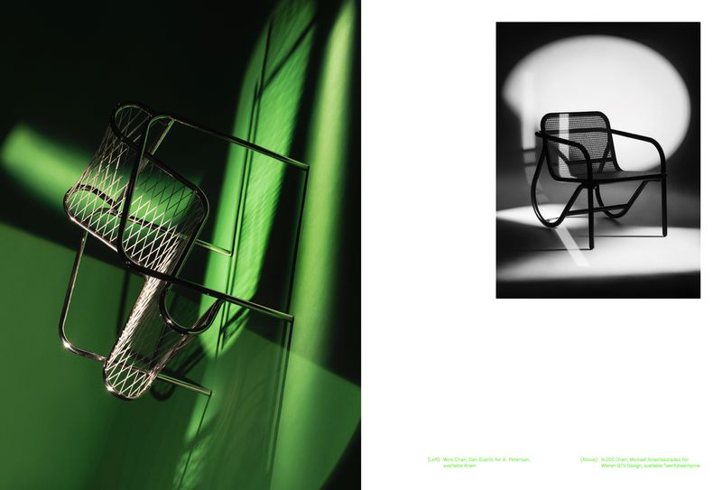 Talking chairs (Port Magazine)