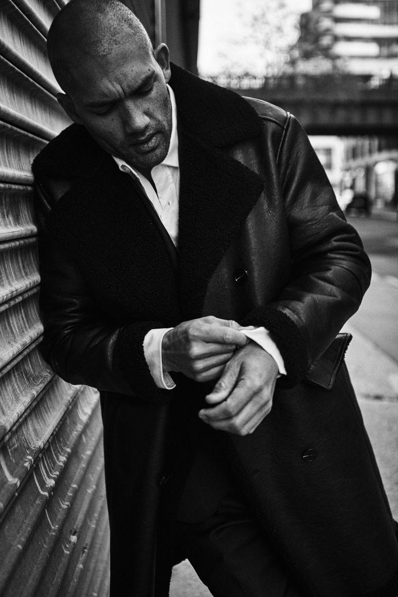 A Familiar Face: Dave Lilja for Haraya Magazine (Various Editorials)
