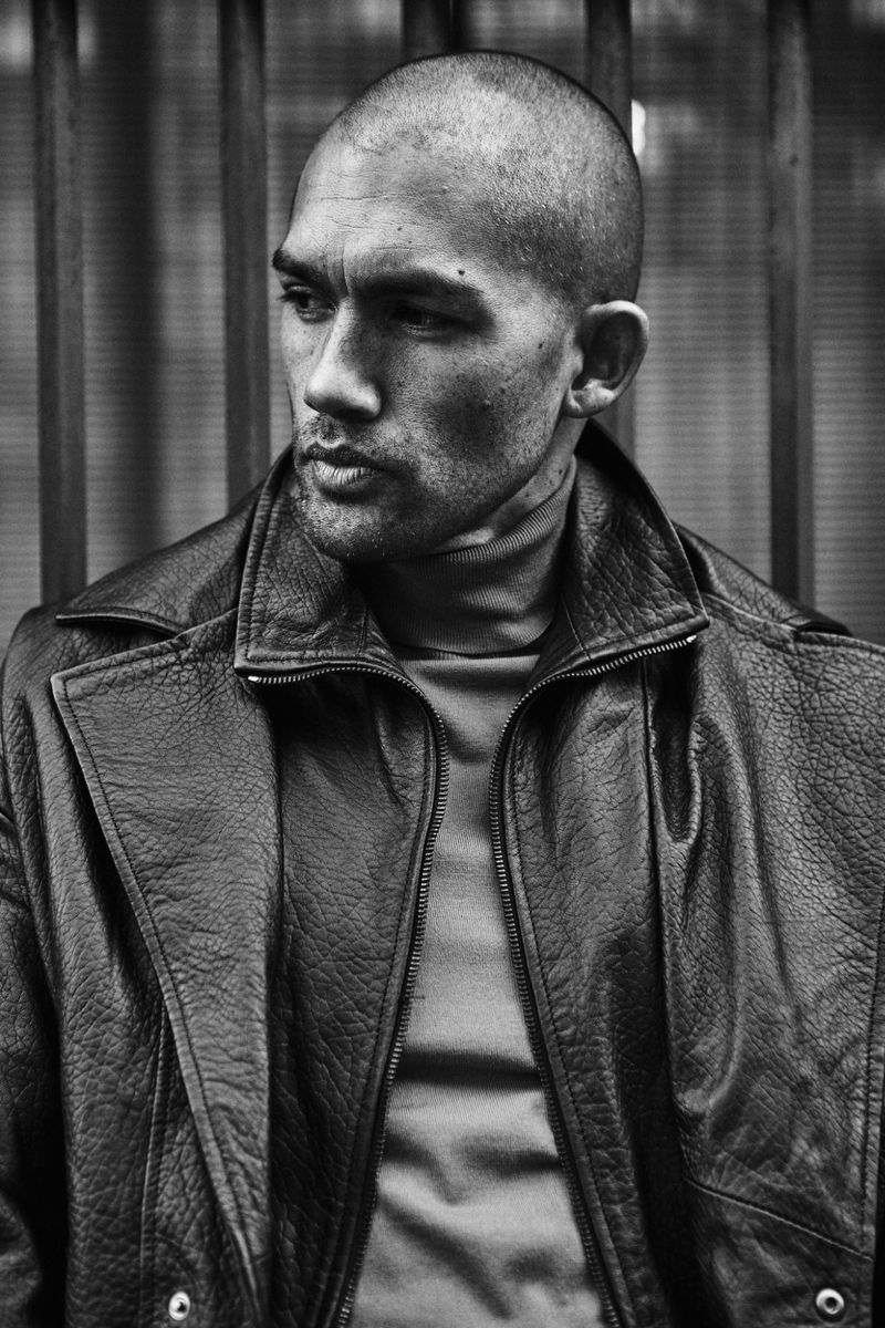 A Familiar Face: Dave Lilja for Haraya Magazine (Various Editorials)