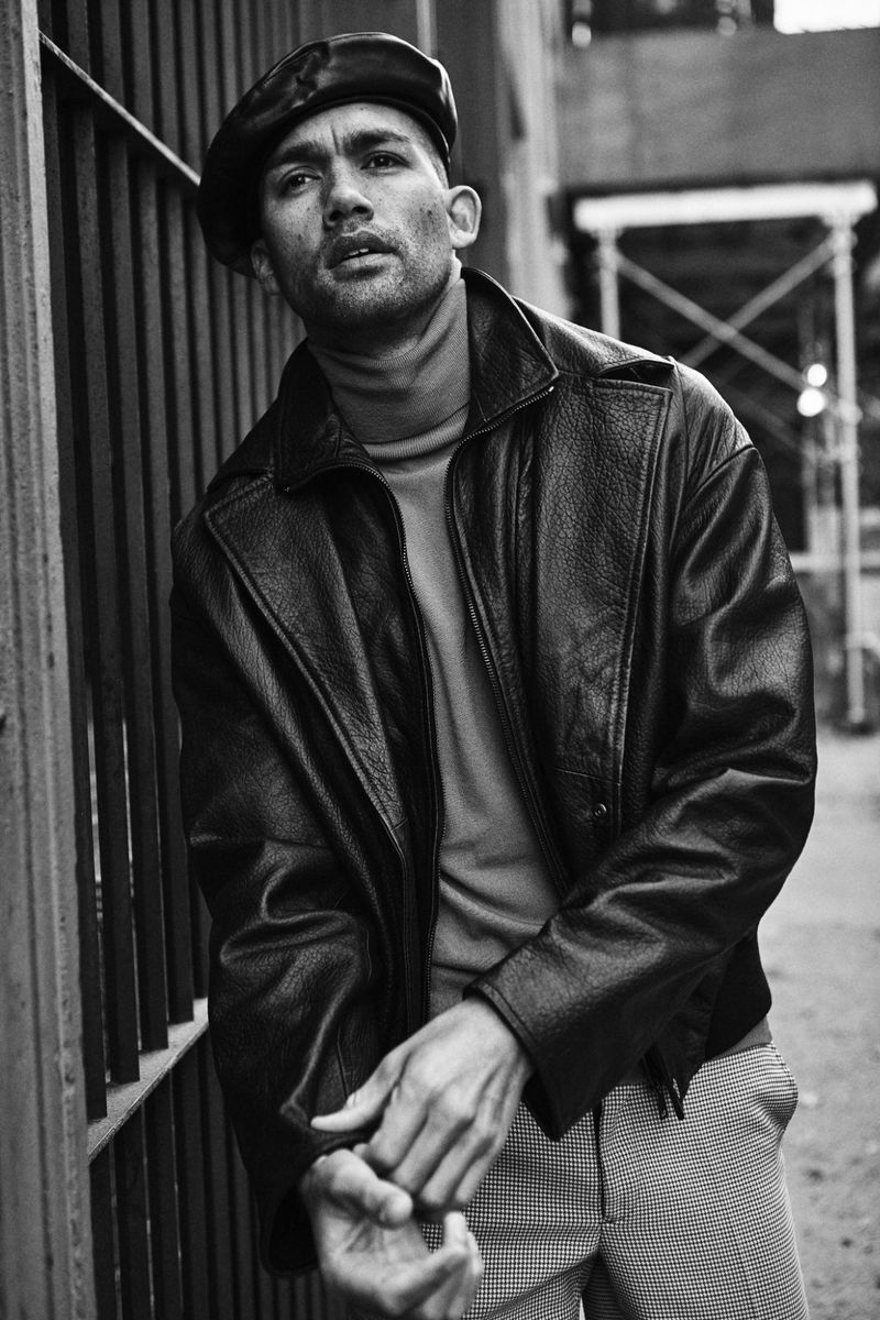 A Familiar Face: Dave Lilja for Haraya Magazine (Various Editorials)