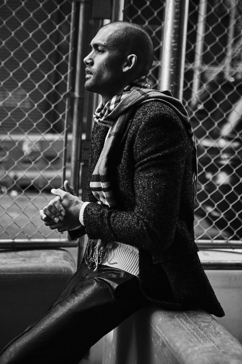 A Familiar Face: Dave Lilja for Haraya Magazine (Various Editorials)