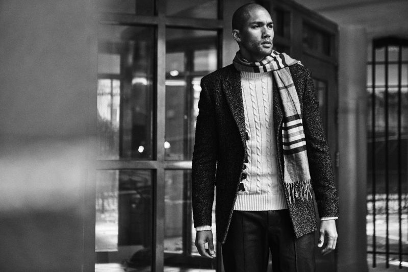 A Familiar Face: Dave Lilja for Haraya Magazine (Various Editorials)
