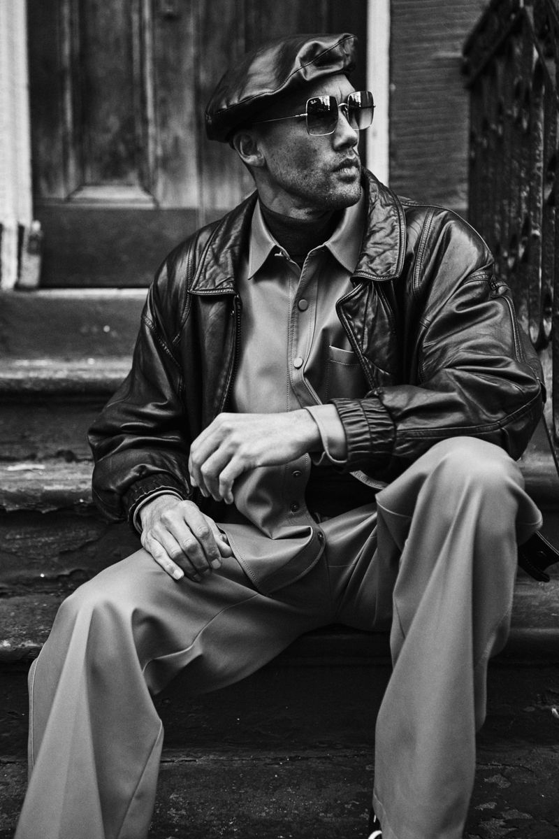 A Familiar Face: Dave Lilja for Haraya Magazine (Various Editorials)