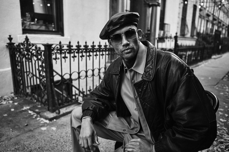 A Familiar Face: Dave Lilja for Haraya Magazine (Various Editorials)